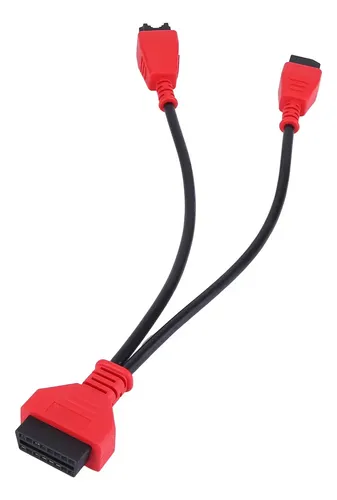 Cable Fca Adaptador Para Chrysler Dodge Jeep 12+8 Conector | Meses sin ...