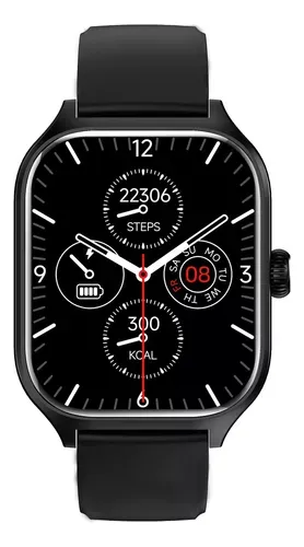 Smartwatch F4 Tela Amoled Bússola Nfc Bluetooth Parcelamento Sem