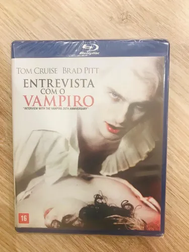 Blu Ray Entrevista Com O Vampiro Nacional Dublado Lacrado