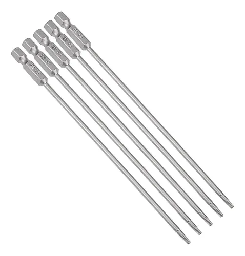 5 Punta De Destornillador Torx Magnética T8 150mm Longitud | Meses sin ...