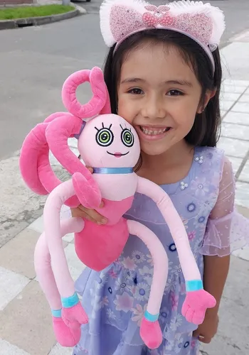 Poppy Playtime Muñeca Mommy Long Legs Peluche Huggy Wuggy Cuotas Sin