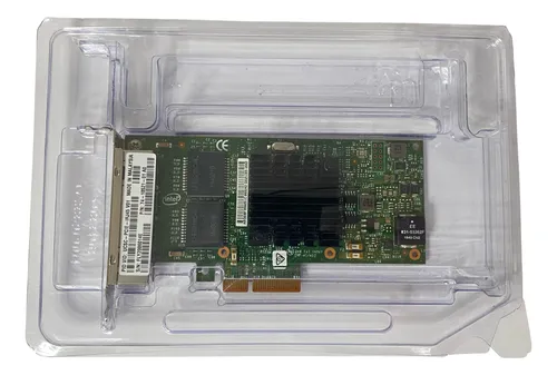 Placa De Rede Cisco Intel 4-port Ucsc-pcie-irj45 74-10521 Placa De Rede Cisco Intel 4-port Ucsc-pcie-irj45 74-10521