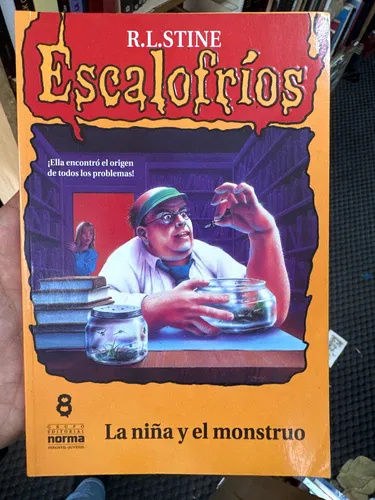 Escalofríos 8 La Niña Y El Monstruo Rl Stine Original Mercadolibre