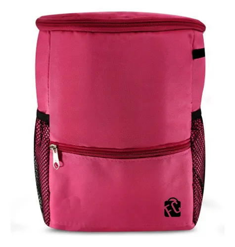 Mochila Térmica Cooler Impermeável Cerveja Praia 10l Pink | MercadoLivre Mochila Térmica Cooler Impermeável Cerveja Praia 10l Pink | MercadoLivre