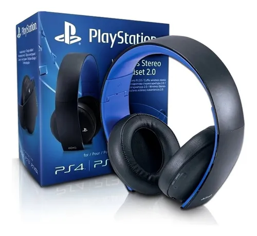 Fone De Ouvido Estéreo S Fio Sony Playstation 2 0 Lacrado