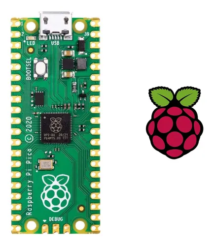 Vis Viva Raspberry Pi Pico + Raspberry Pi Logo Sticker (1 P. | Envío gratis Vis Viva Raspberry Pi Pico + Raspberry Pi Logo Sticker (1 P. | Envío gratis