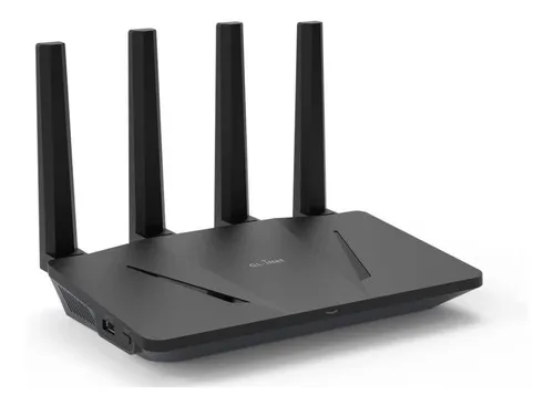 Gl-inet Gl-ax1800 (flint) Router Inalámbrico Gigabit Openwrt Color ...