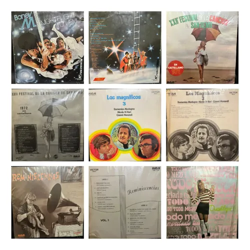 Discos Vinilo Antiguos - Coleccionistas - Retro | Cuotas sin interés
