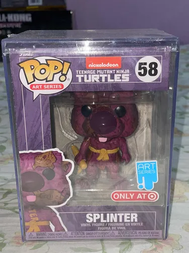 Funko Pop! Tmnt Splinter Figura | Cuotas sin interés Funko Pop! Tmnt Splinter Figura | Cuotas sin interés
