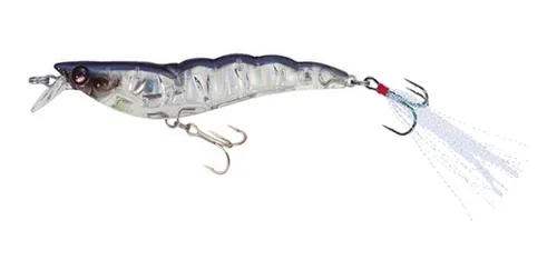 Isca Artificial Yo Zuri Crystal 3d Shrimp Ss 70 7cm 6 5g Parcelamento