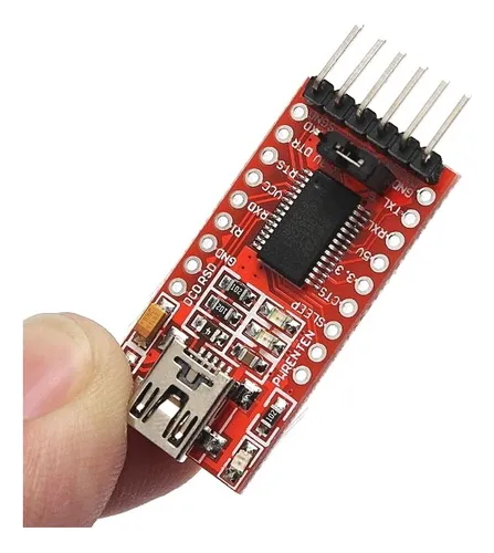 Módulo Ftdi Conversor Usb Serial Ttl Ft232rl Arduino Esp8266 à venda em ... Módulo Ftdi Conversor Usb Serial Ttl Ft232rl Arduino Esp8266 à venda em ...