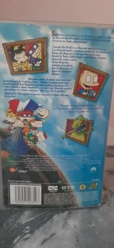 Rugrats En París La Películaformato Vhs En Venta En Tizayuca Hidalgo