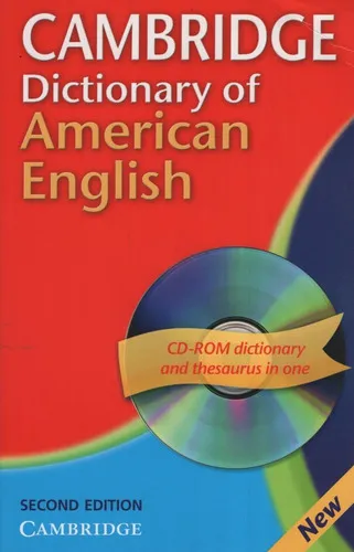 Cambridge Dictionary Of American English + Cd-rom, De Cassidy, Carol ...