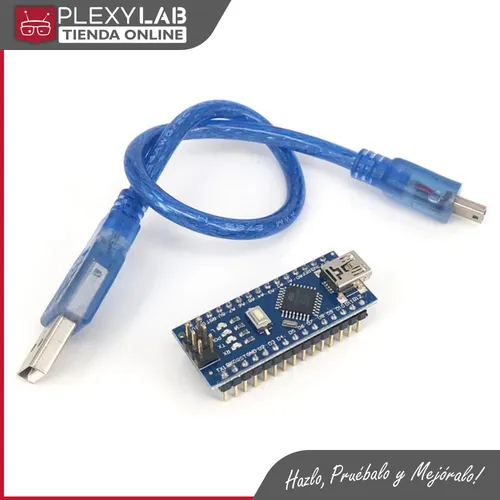 Tarjeta Nano V3 Chip Atmega328p Y Ch340 Compatible Arduino en venta en ... Tarjeta Nano V3 Chip Atmega328p Y Ch340 Compatible Arduino en venta en ...