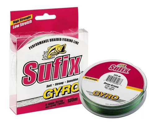 Línea Trenzada Gyro Marca Sufix Línea De Seda Gyro Sufix | Envío gratis Línea Trenzada Gyro Marca Sufix Línea De Seda Gyro Sufix | Envío gratis