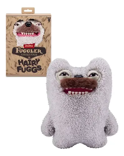Fuggler Funny Hairy Fuggs Old Tooth Peluche Gris | Envío gratis