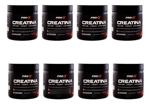 Kit 8 Potes Creatina Monohidratada Micronizada Prox 300g Parcelamento