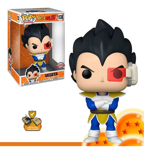 Funko Pop Vegeta 1138 Dragon Ball Z Figura Jumbo 10 Pulgada Meses Sin Interés