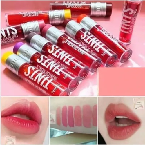 Set De 6 Tintas Coreanas Para Labios Diferentes Tonos Meses Sin Intereses
