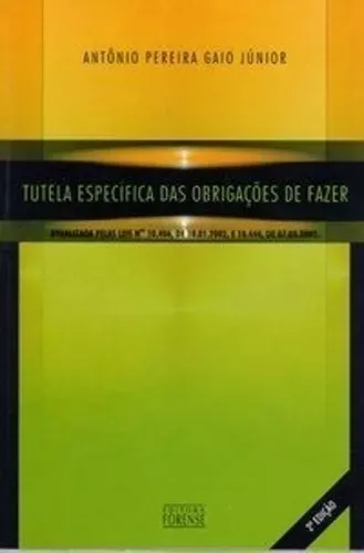 Tutela Específica Das Obrigações De Fazer | Parcelamento sem juros Tutela Específica Das Obrigações De Fazer | Parcelamento sem juros