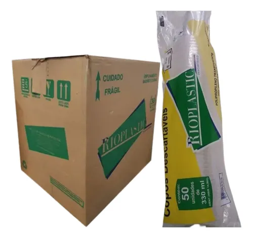 Copo Descartável Transparente Liso Chopp 330ml 1000 Unidades | Frete grátis Copo Descartável Transparente Liso Chopp 330ml 1000 Unidades | Frete grátis