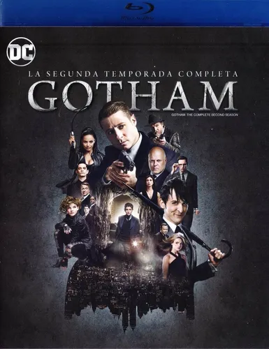 Gotham Segunda Temporada 2 Dos Serie Blu Ray Mercadolibre