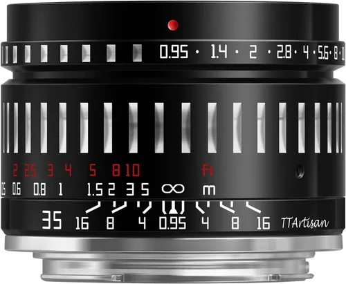 Ttartisan 35mm F0 95 Aps C Manual Fixed Camera Lens For Sony Cuotas