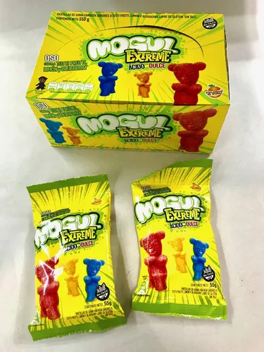 Gomitas Mogul Extreme Oso X12un - Muy Barata La Golosineria Gomitas Mogul Extreme Oso X12un - Muy Barata La Golosineria