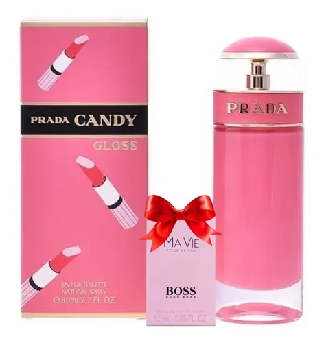 Prada Candy Gloss 80ml Dama Original Regalo Meses Sin Interés