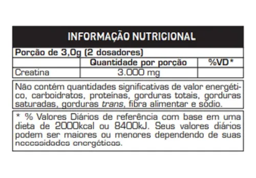 Comprar Creatina Monohidratada Pura 300g C Laudo Premium
