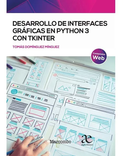 Desarrollo De Interfaces Gráficas En Python 3 Con Tkinter Envío Gratis
