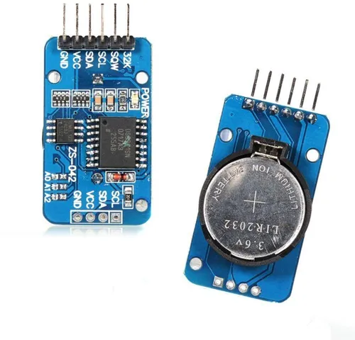 Módulo Reloj En Tiempo Real Rtc Ds3231sn At24c32 Iic Arduino | Meses ... Módulo Reloj En Tiempo Real Rtc Ds3231sn At24c32 Iic Arduino | Meses ...