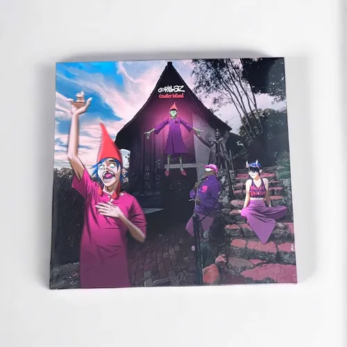 Vinilo Gorillaz - Cracker Island Vinilo Gorillaz - Cracker Island