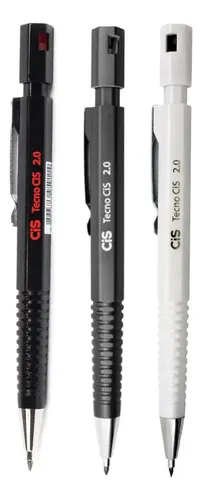 Kit 03 Lapiseiras Tecno Cis 2.0 Ponta Grossa | MercadoLivre