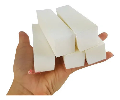 Kit de 10 bloques pulidores de uñas de papel de lija que cierra los ... Kit de 10 bloques pulidores de uñas de papel de lija que cierra los ...