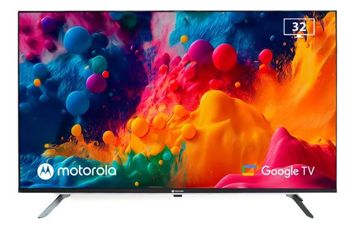 Smart TV Motorola 2024 MOT32HLE11 DLED Google TV HD 32" | Envío gratis