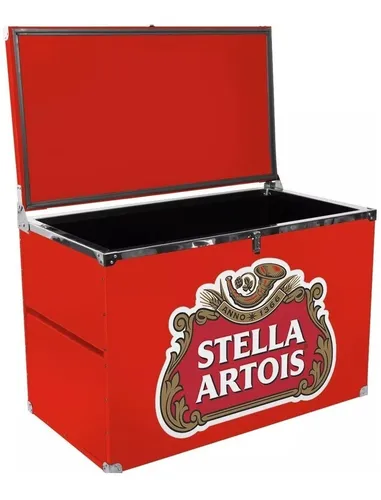 Caixa Térmica 50 Litros Stella Artois Gelo Cooler Churrasco ... Caixa Térmica 50 Litros Stella Artois Gelo Cooler Churrasco ...