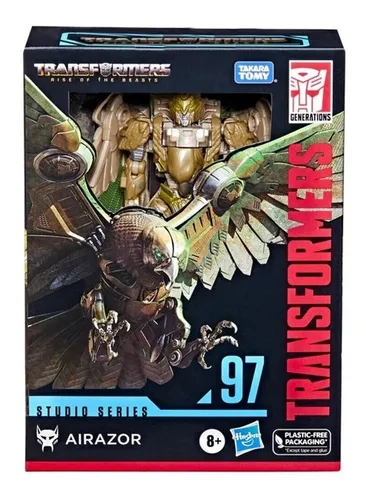 Airazor Rotb Transformers Studio Series #97 Deluxe Class Airazor Rotb Transformers Studio Series #97 Deluxe Class