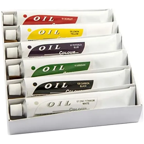 Juego De 6 Pinturas Al Óleo, Pinturas Al Óleo Premium... | Cuotas sin ... Juego De 6 Pinturas Al Óleo, Pinturas Al Óleo Premium... | Cuotas sin ...