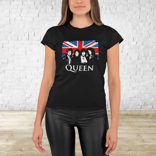 Playera Trapos Y Tacuche Modelo Banda Queen | Meses sin interés