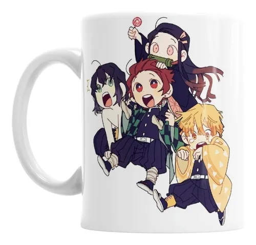 Taza Cerámica Demon Slayer Tanjiro Zenitsu Nezuko en venta en Capital ... Taza Cerámica Demon Slayer Tanjiro Zenitsu Nezuko en venta en Capital ...