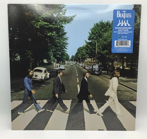 The Beatles Lp 180g Abbey Road Lacrado Disco Vinil Frete Grátis