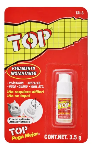 Adhesivo Instantaneo Uso General 03 Gr (0.10 Oz) (gotero) Adhesivo Instantaneo Uso General 03 Gr (0.10 Oz) (gotero)