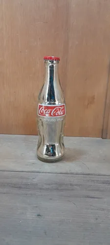 Antiga Garrafa Coca Cola Vidro Cromada | MercadoLivre Antiga Garrafa Coca Cola Vidro Cromada | MercadoLivre