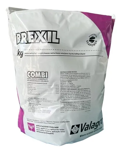 Brexil Combi 1 Kg Nutriente Foliar Alto En Micronutrientes