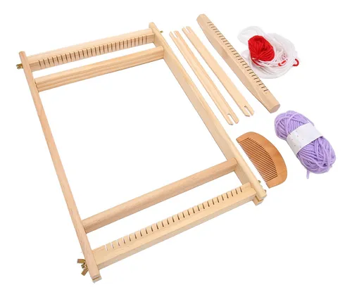 Kit De Telar De Madera, 1 Juego, Multiusos, Innovador | Cuotas sin interés