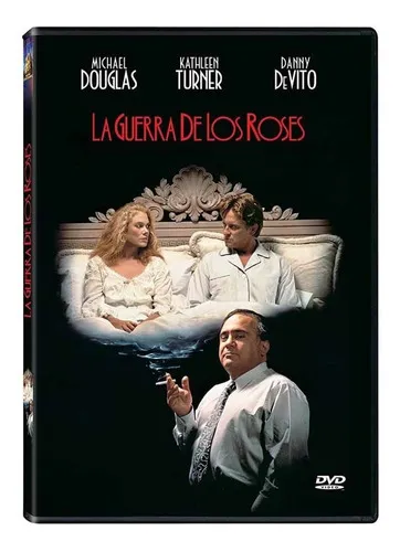 La Guerra De Los Roses Michael Douglas Películas Dvd | MercadoLibre