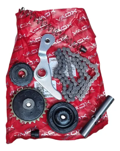 Kit Distribución Cadenilla Honda Eco 100 Eco100 Deluxe Vaox Kit Distribución Cadenilla Honda Eco 100 Eco100 Deluxe Vaox