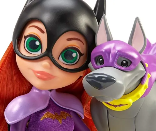Batigirl Super Hero Girls Cuotas Sin Interés