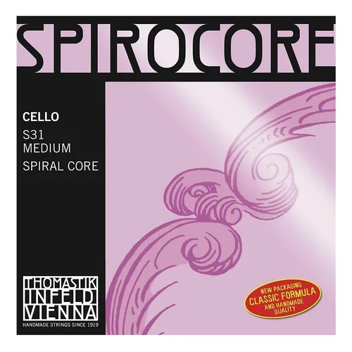 Set De Cuerdas De Cello Tik Infeld S31 Spirocore 4 4 T Envío Gratis
